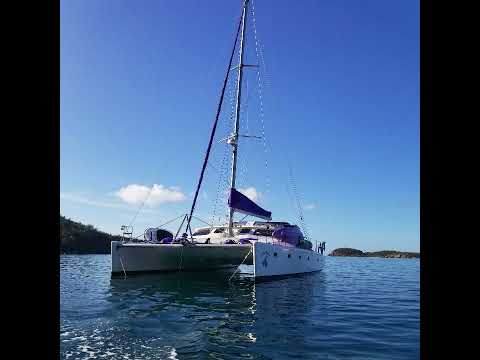 Catamaran Charter in the VI All inclusive with Captain & Chef Sail to a new destination every day