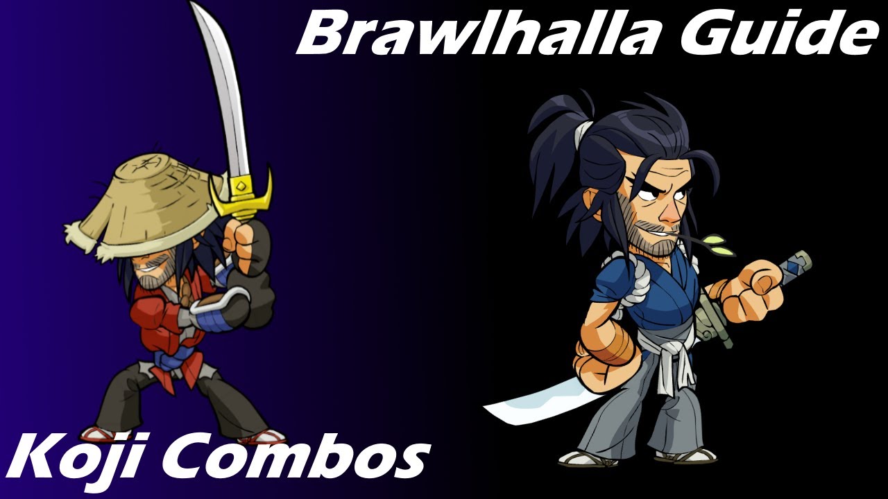 Brawlhalla Guide | Easy Koji Combos
