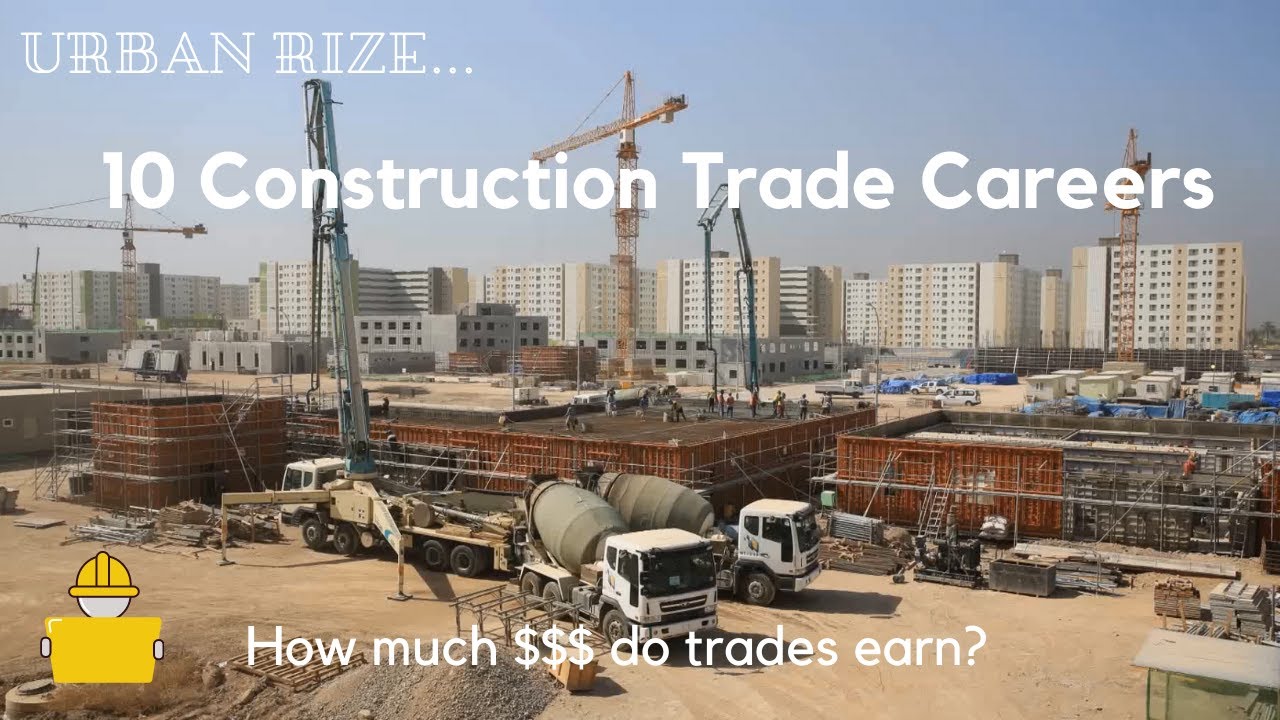 How much do the top construction trades earn $$$.