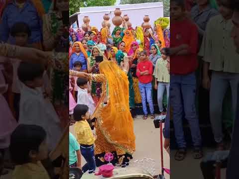 Kai khave ch re byai maro jada me song viral song meena ladies dance meena song#meenageet