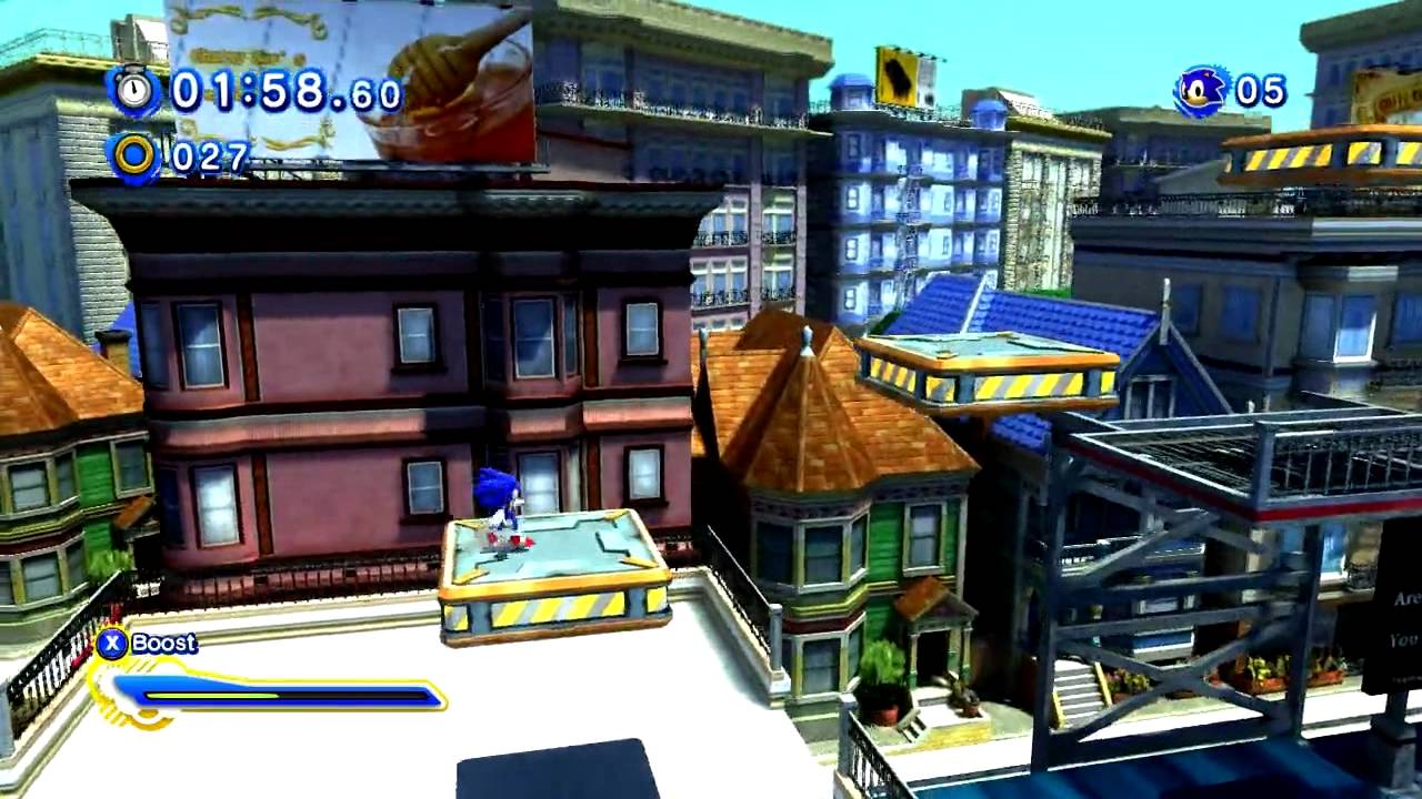Sonic Generations - Pc Gameplay