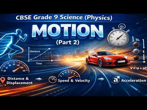Motion Science Notes Class 9 PDF - CBSE NCERT | EduSri