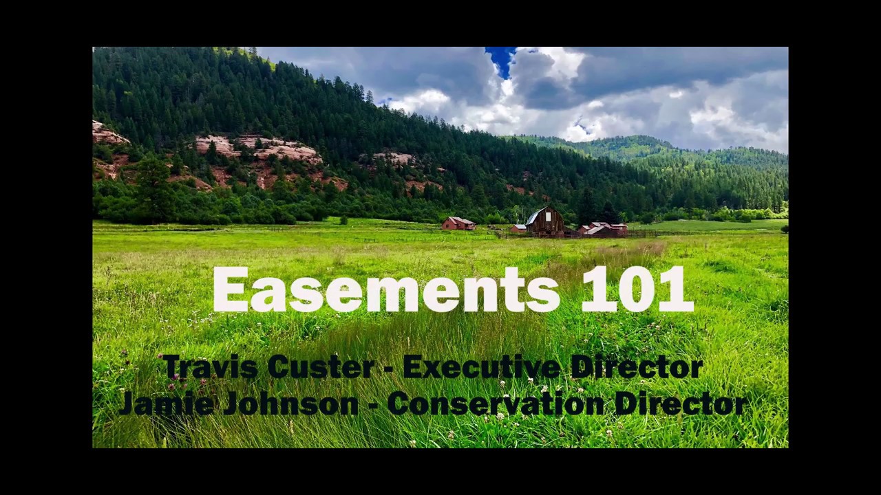 Easements 101: Understanding Land Conservation Easements