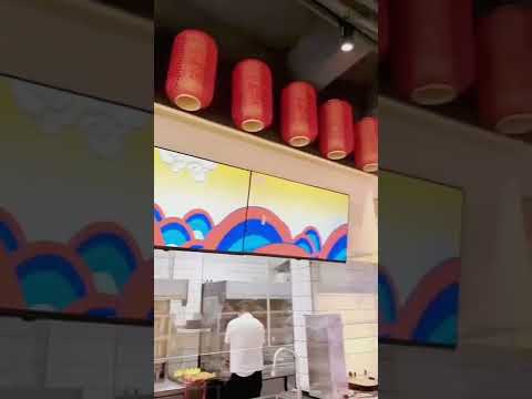55" Digital Menu Board | Manufacturer -Beten