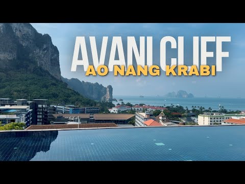 Best 4* resort with infinity pool. Avani Cliff Ao Nang Krabi.