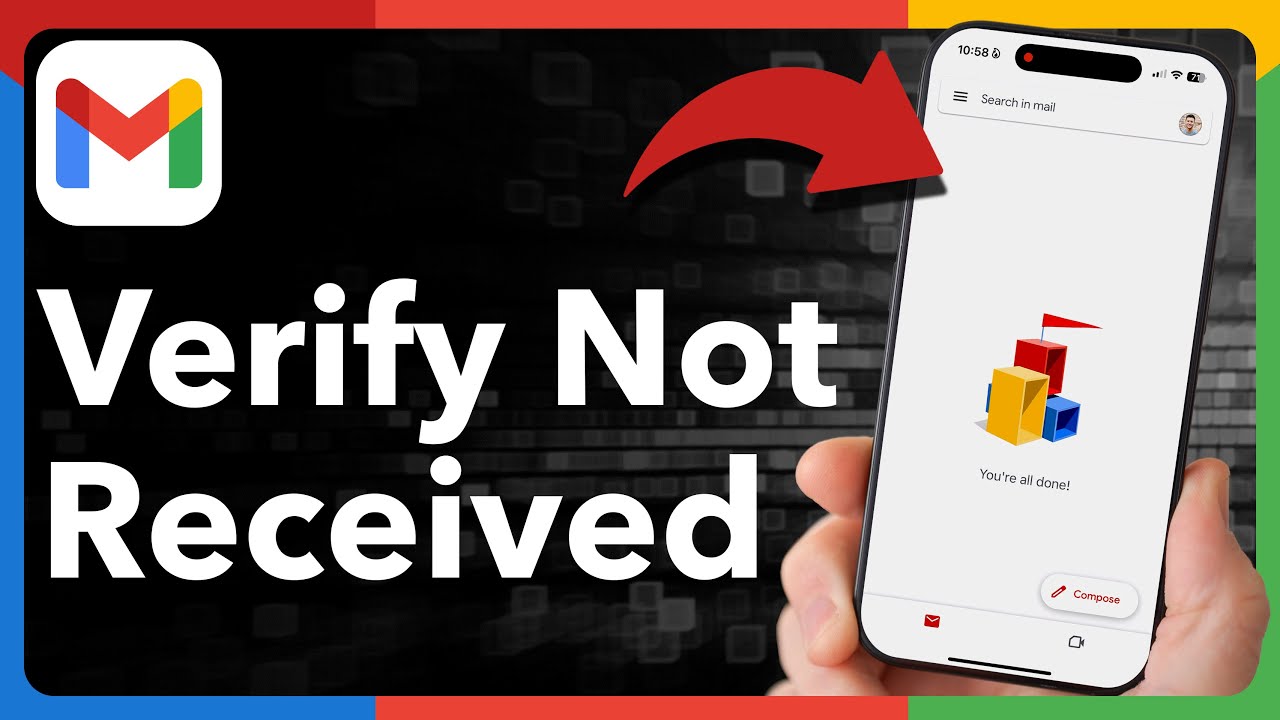 How To Fix Not Receiving Verification Code In Gmail