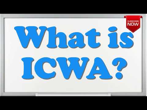 What is the full form of ICWA?