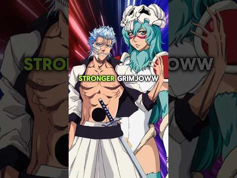 How Much Stronger is Grimmjow #bleachanime #bleach #shorts