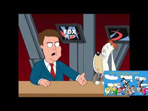Droopy dog References in Family guy