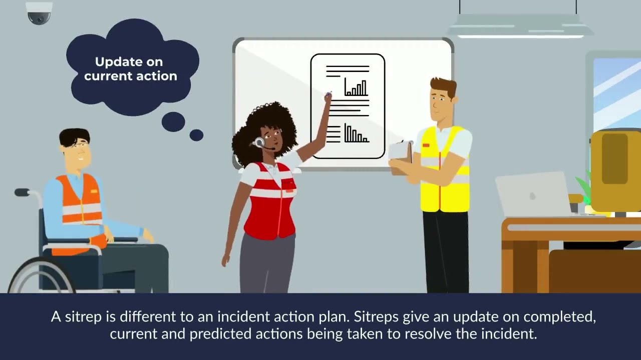 Writing a Situation Report