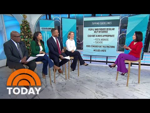 Holiday tipping etiquette guide: Who to tip and how much