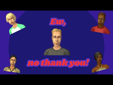 How to make custom townies in The Sims 2!