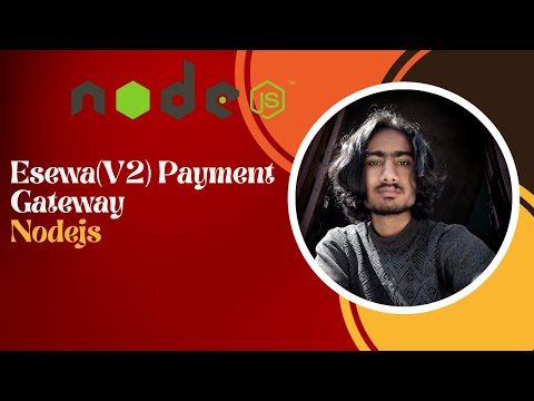 Esewa Latest Payment Gateway Integration In NodeJs