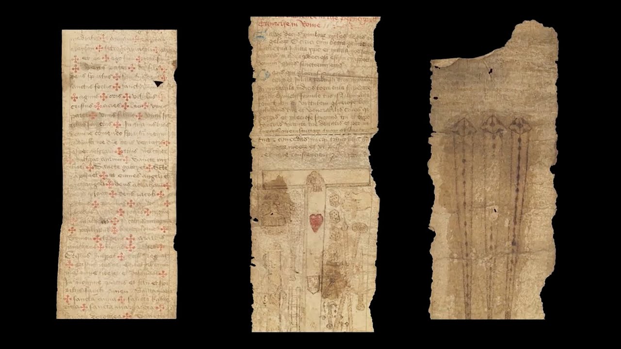 Inside our Collections: A Medieval Birthing Girdle Ms.632