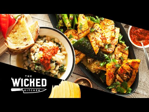 Homemade Harissa (vegan Inspired) | The Wicked Kitchen