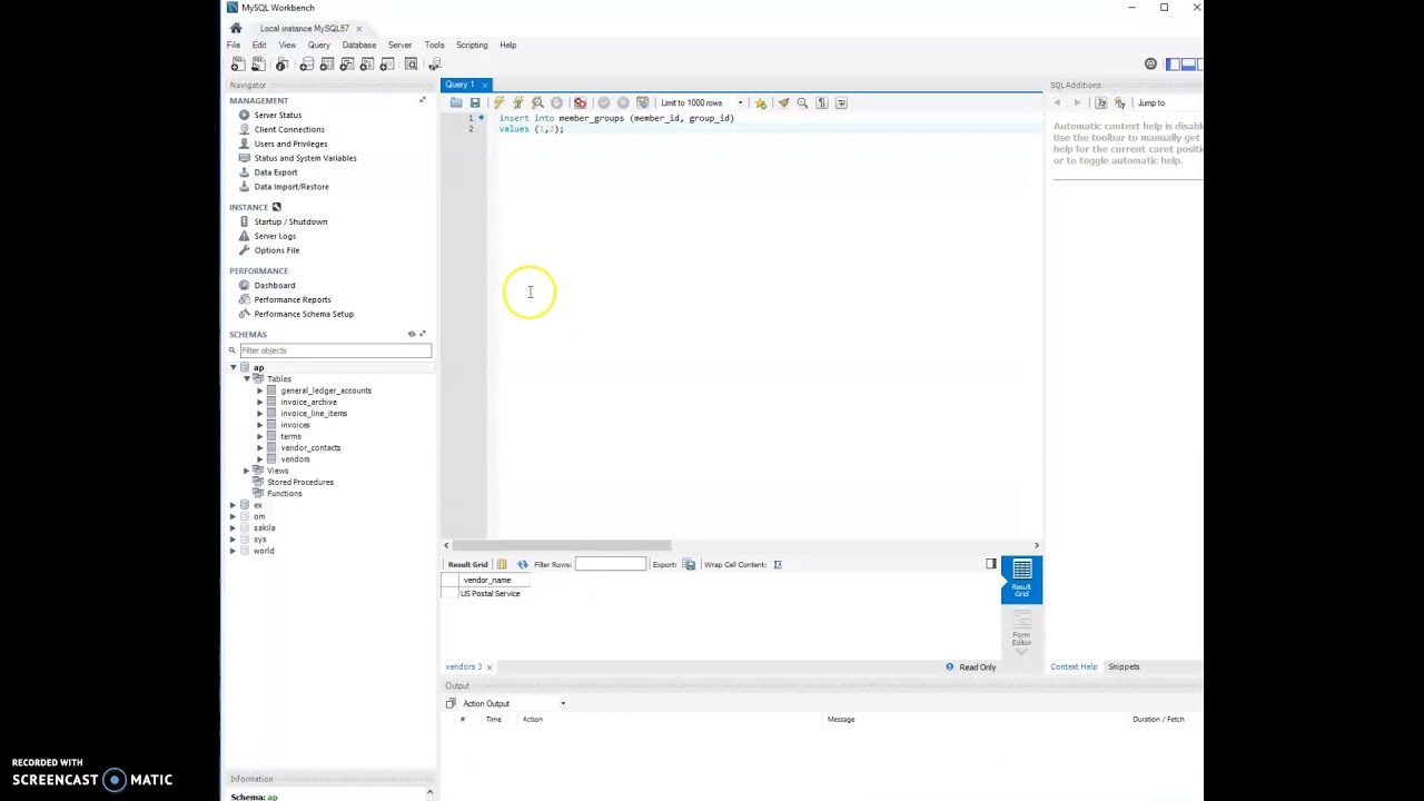 MySQL Errors - decode and deal with