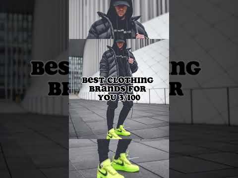 Best clothing brands