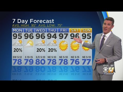 Jeff Jamison's Weather Forecast