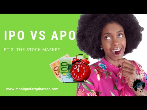 IPO vs APO | Investing for Beginners