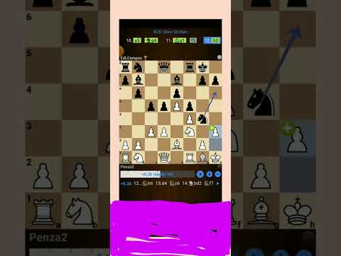 Chess games Reviews and Analysis of Sicilian Slow B20