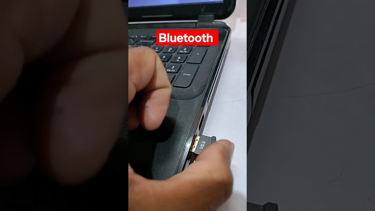 Bluetooth V5.0 Usb Device Normal Laptop Add Bluetooth#macnitesh #laptop #bluetooth