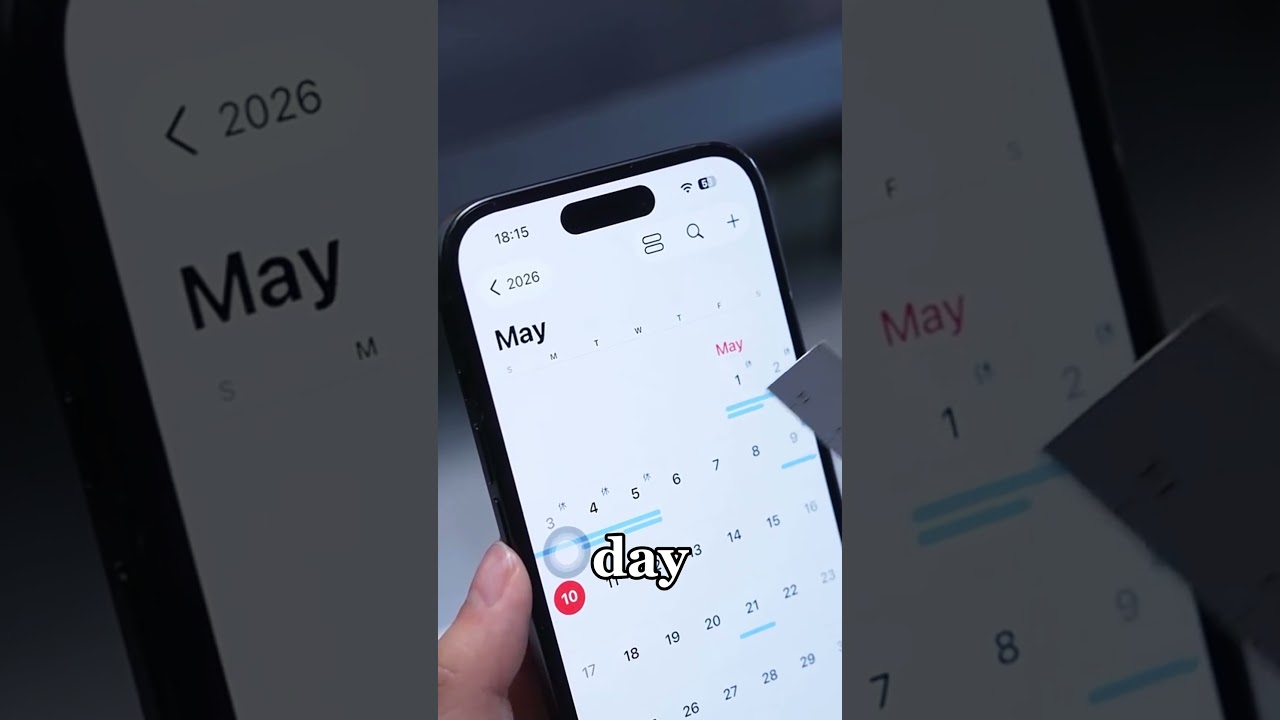 This Clever Calendar Never Needs Replacing