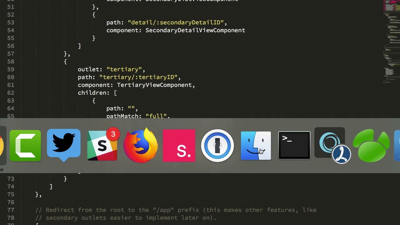 Accessing Parent Route Params Via paramsInheritanceStrategy In Angular 6.0.7