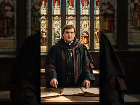 Martin Luther: The Monk Who Sparked the Reformation