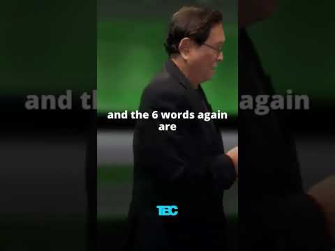 Robert kiyosaki on the basics of financial literacy🤑 #richdadpoordad