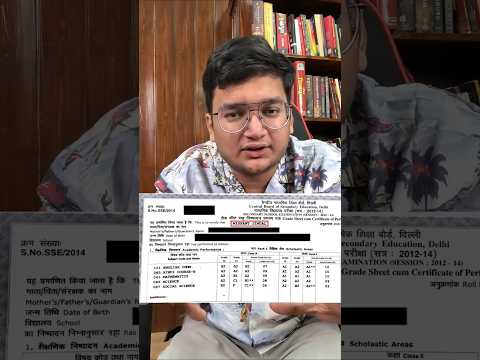Nishant Jindal 10th %age REVEALED 🙀 #jee2026 #jee2027