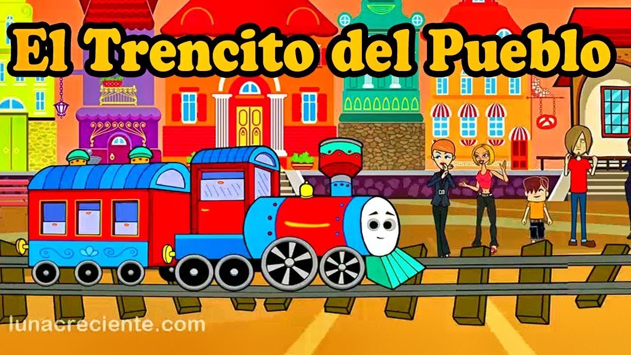 El Cuento de El Trencito del Pueblo ✫ Cuentos para ir a dormir ✫   cuentos Infantiles antes de soña