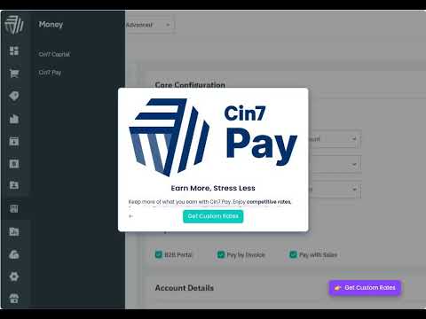 Get Paid Faster with Cin7 Pay | Integrated Stripe Payments for Cin7 Merchants