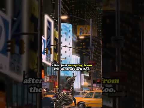 DreamWorks Movie Fun Fact | In MADAGASCAR (2005) #shorts