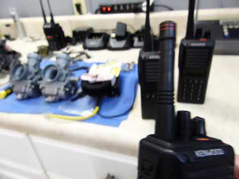 Kenwood TK-380 UHF Type 1 Portable Radio