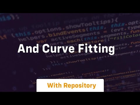 and curve fitting