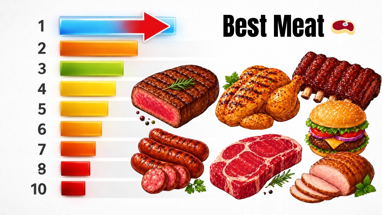 Top Countries That Eat the Most Meat 🥩 (2000–2026)