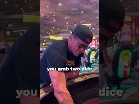 How To Roll A Seven Every Time At The Craps Table!