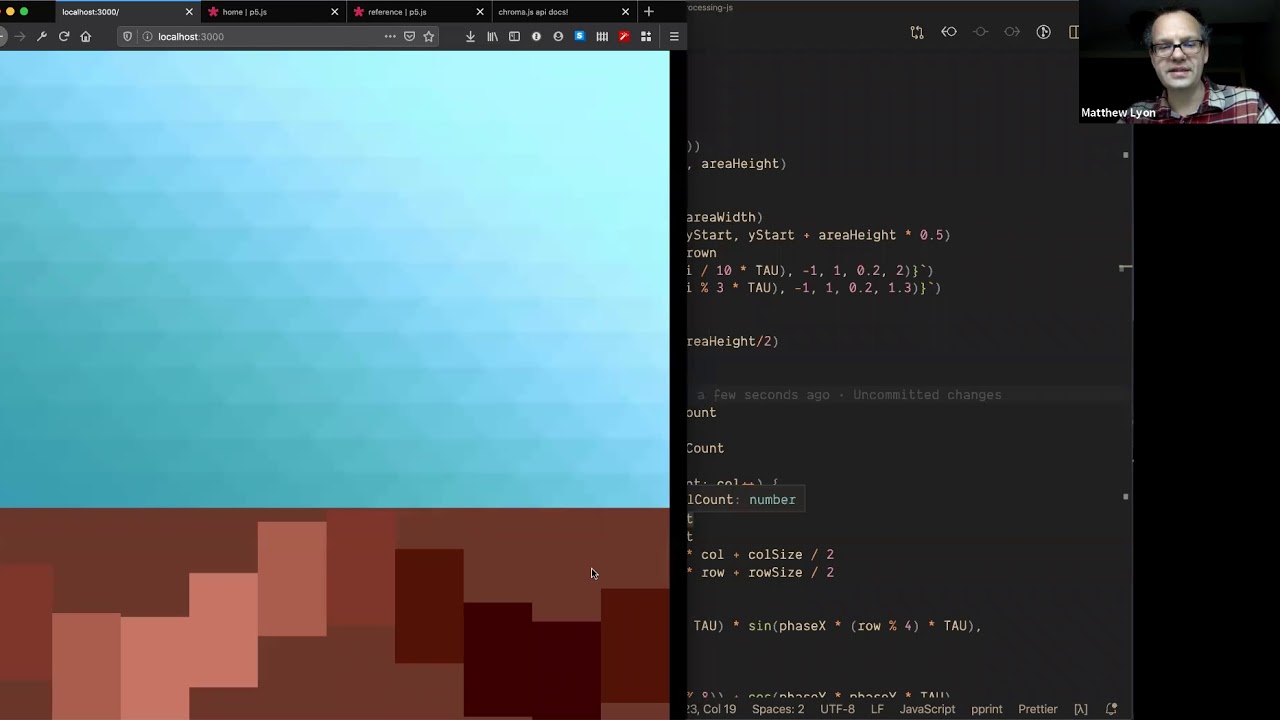 Programming Visual Art with Processing