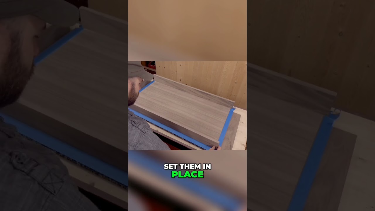 Master Woodworking: Perfect Glue & Screw Techniques for Strong Joints! 🛠️✨