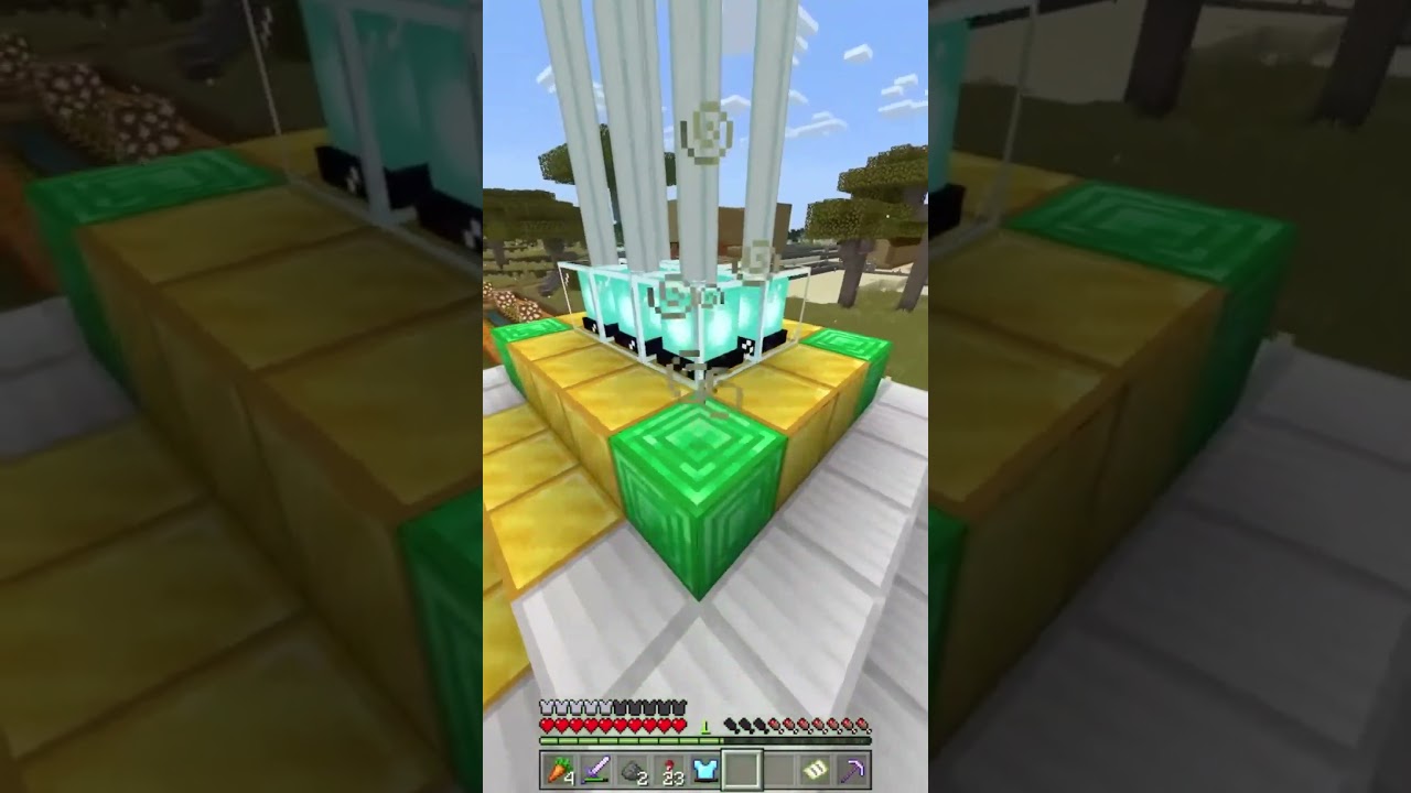 Unleash Ultimate Power in Minecraft with an Epic Mega Beacon