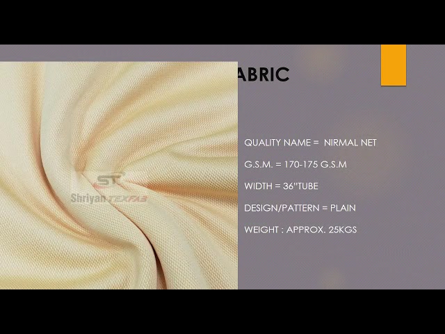 DOT NET FABRIC - Dot Net Fabric Manufacturer from Surat