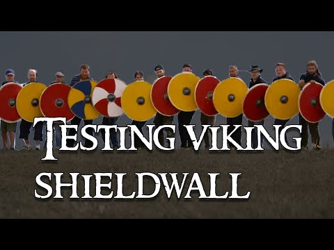 Medieval Monday: Battling Against the Shield Wall – Allison D. Reid