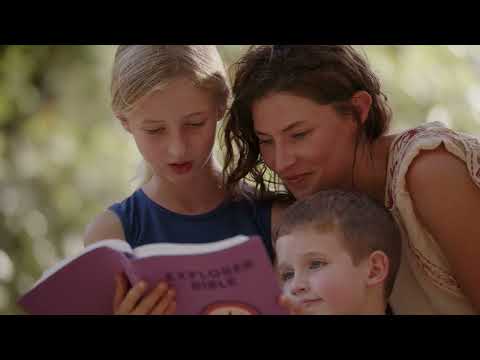 LifeWay LeatherTouch CSB Explorer Bible for Kids with QR Codes on QVC