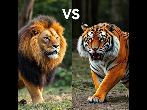 Lion Vs Tiger