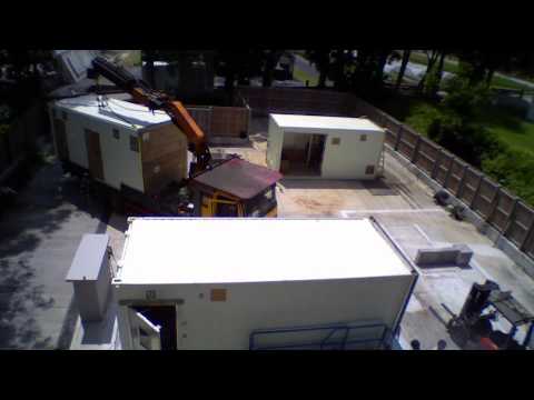 High Containment Laboratory Installed in 21 Days - Germfree Labs