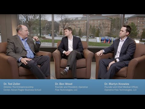 Where are they now: Martyn Knowles (MBA '18) and Ben Wood (BSBA '03, MBA '18) UNC Kenan-Flagler
