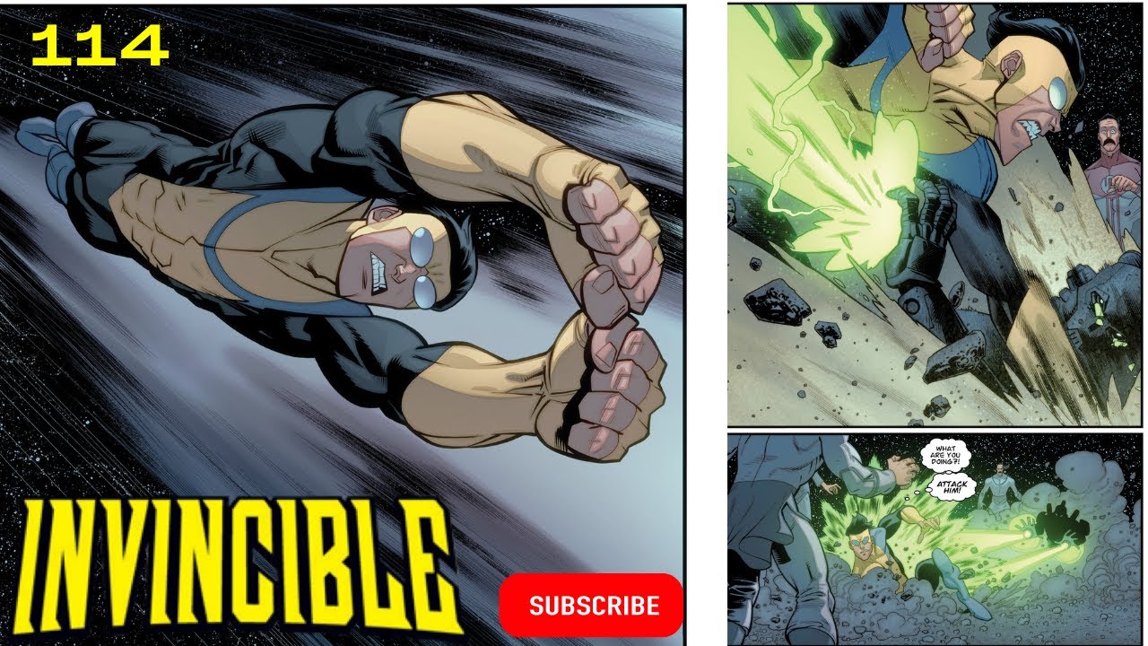 Invincible 114 (Darkness-Empire)Comics