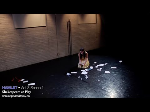 Hamlet • Act 3 Scene 1 • Shakespeare at Play