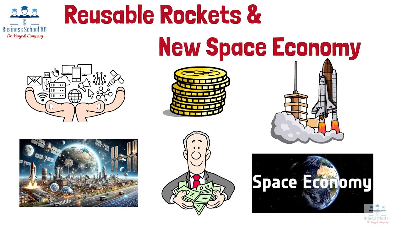 Reusable Rockets & New Space Economy | From A Business Professor