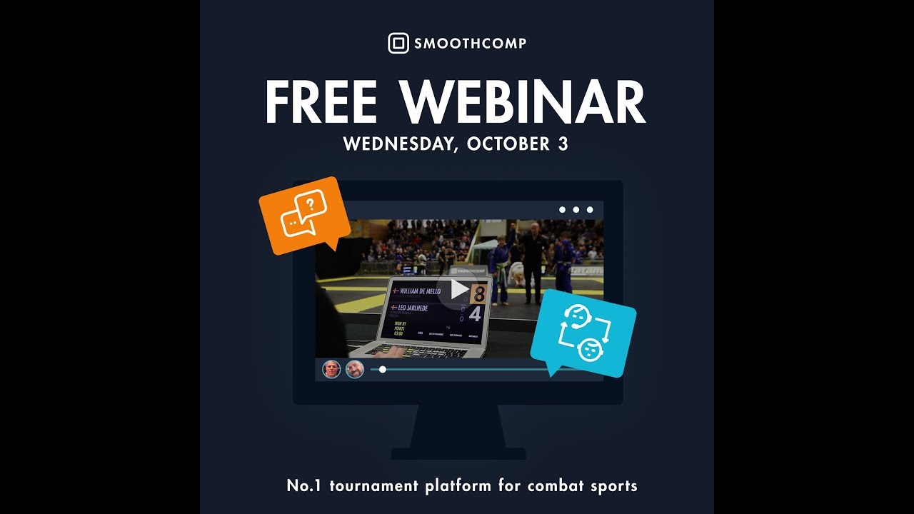 Smoothcomp Webinar Basic 2-Running the event